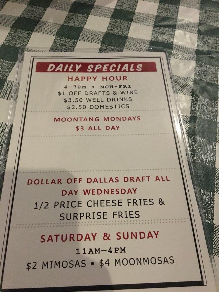 Menu at Rodeo Goat pub & bar, Dallas, Market Center Blvd