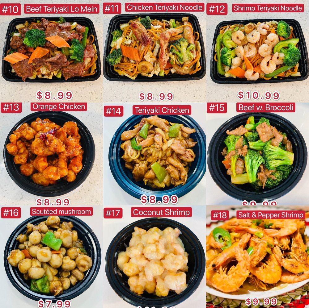 Menu at Santa Buffet & Grill restaurant, Santa Ana