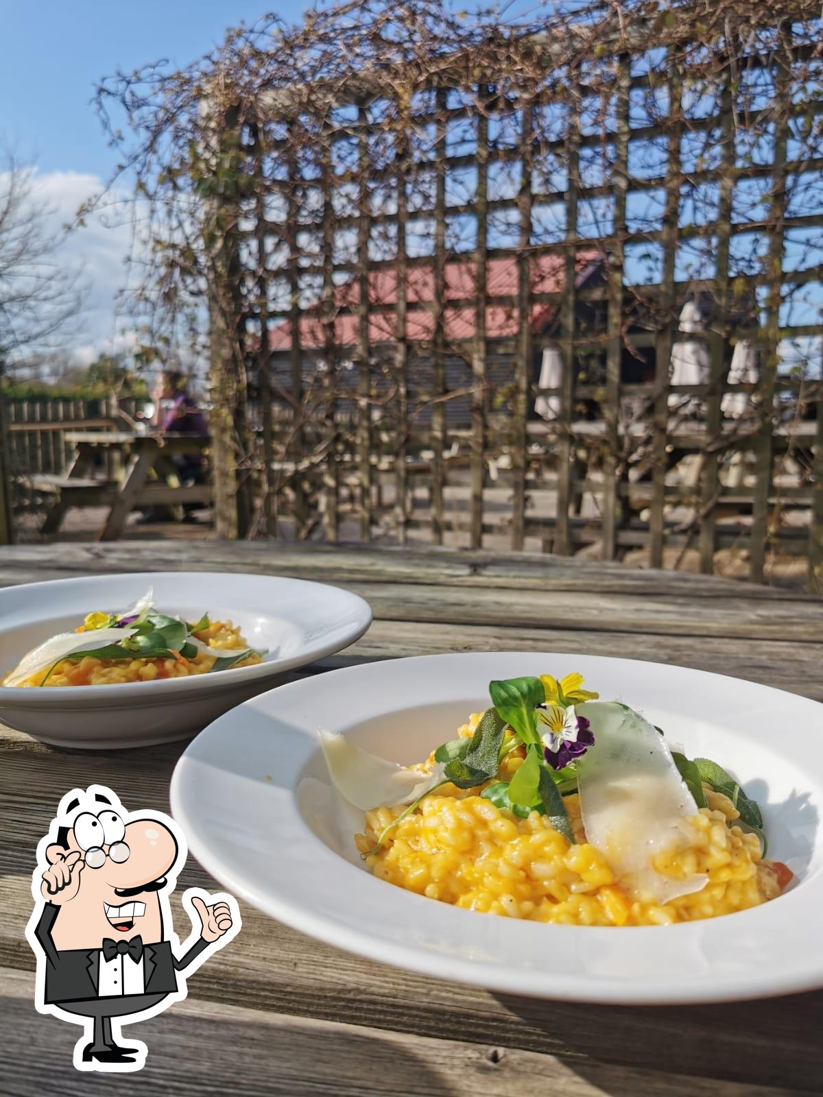 Newlyns Farm Shop, Café & Cookery School, Hook - Restaurant menu ...