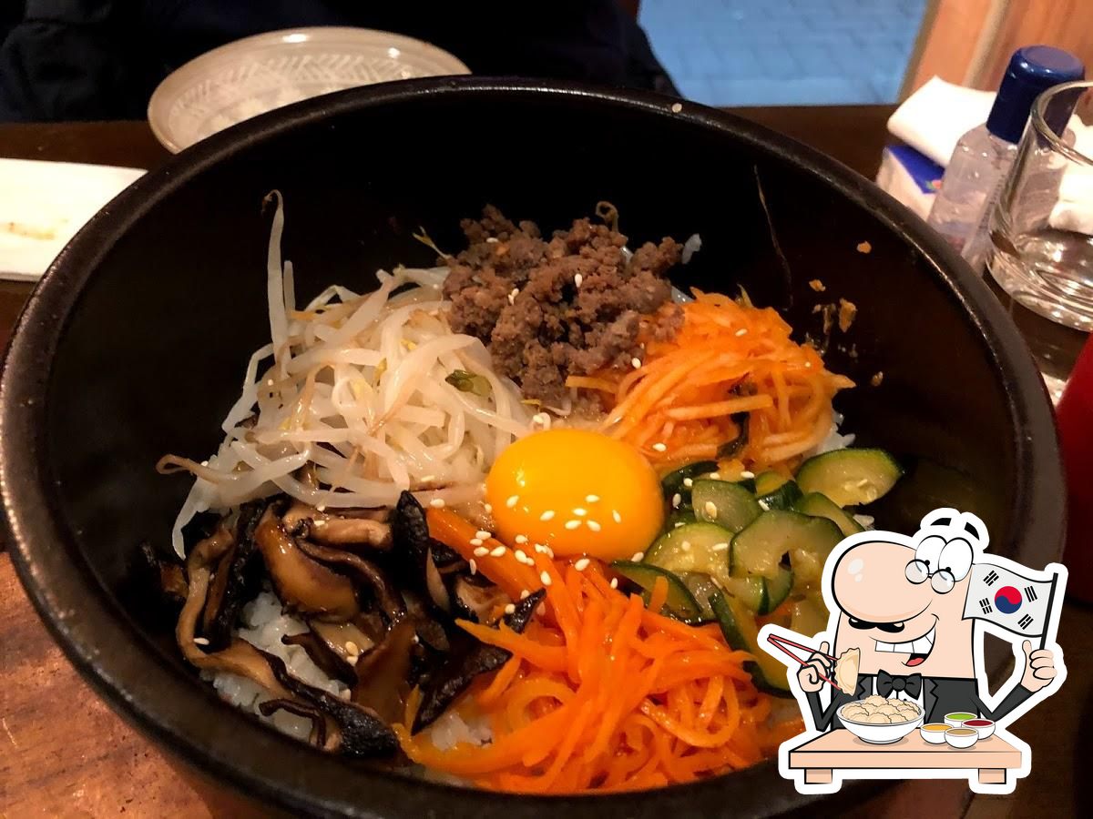 Seoul GaJa in Bristol - Korean restaurant menu and reviews