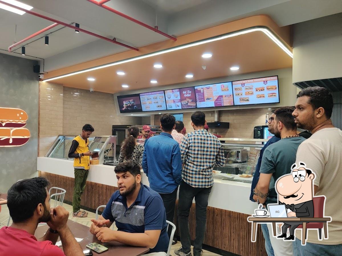 Uboat Gourmet Subs, Ahmedabad - Restaurant menu, prices and reviews