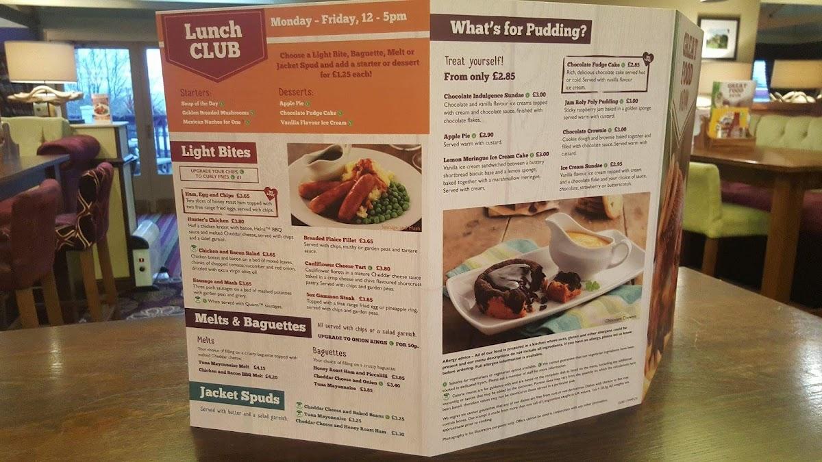 Menu at Shiny Sheff pub & bar, Sheffield