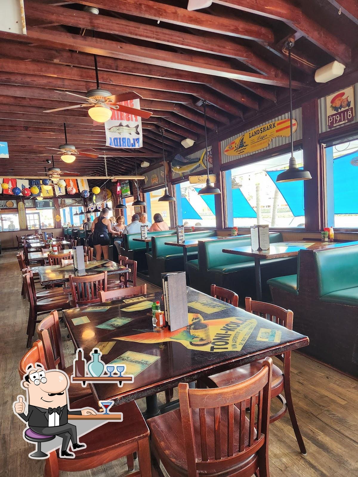 The Conch Republic Grill, North Redington Beach - Restaurant menu ...