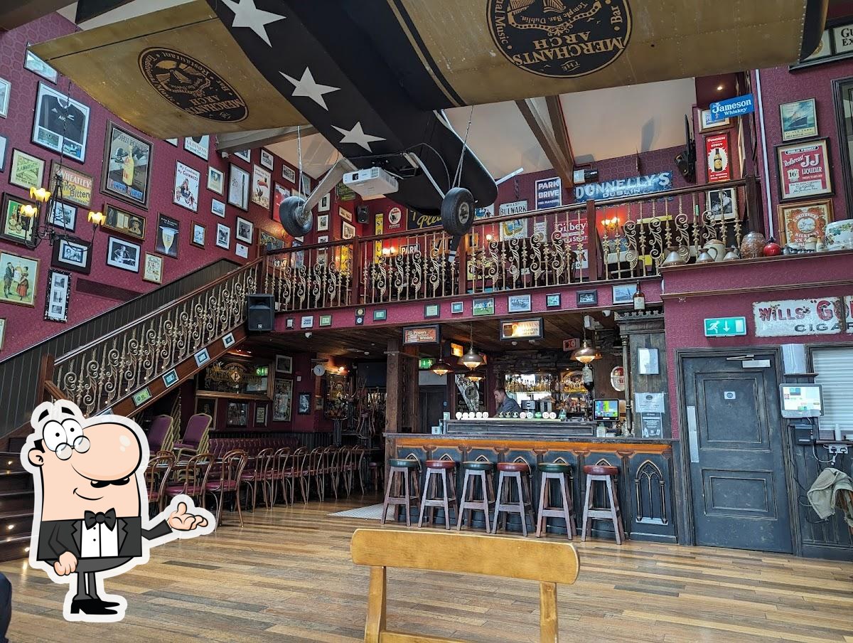Merchant's Arch, Dublin - Restaurant menu, prices and reviews