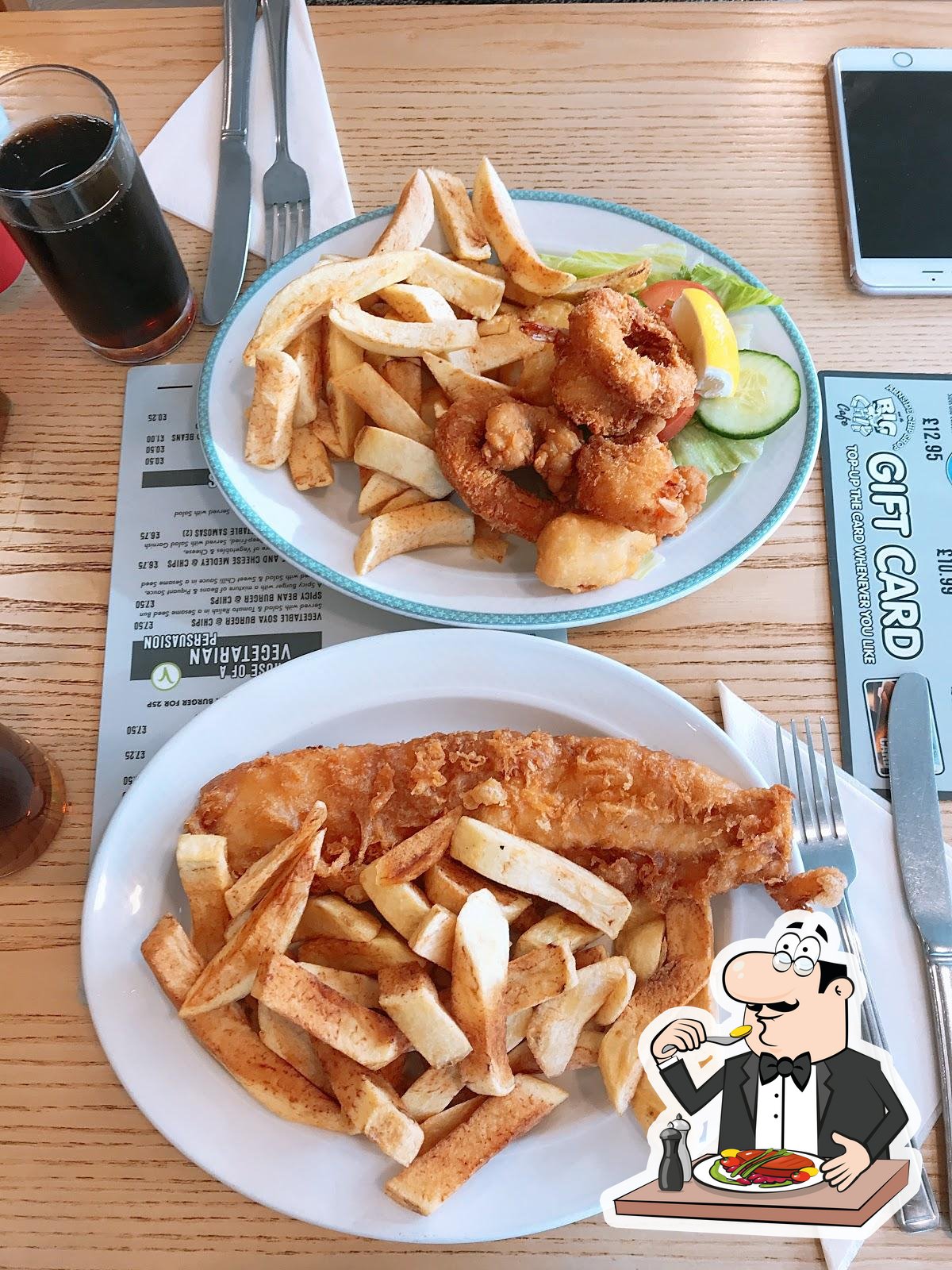 Arnside Chip Shop, 1 The Promenade in Arnside - Restaurant menu and reviews