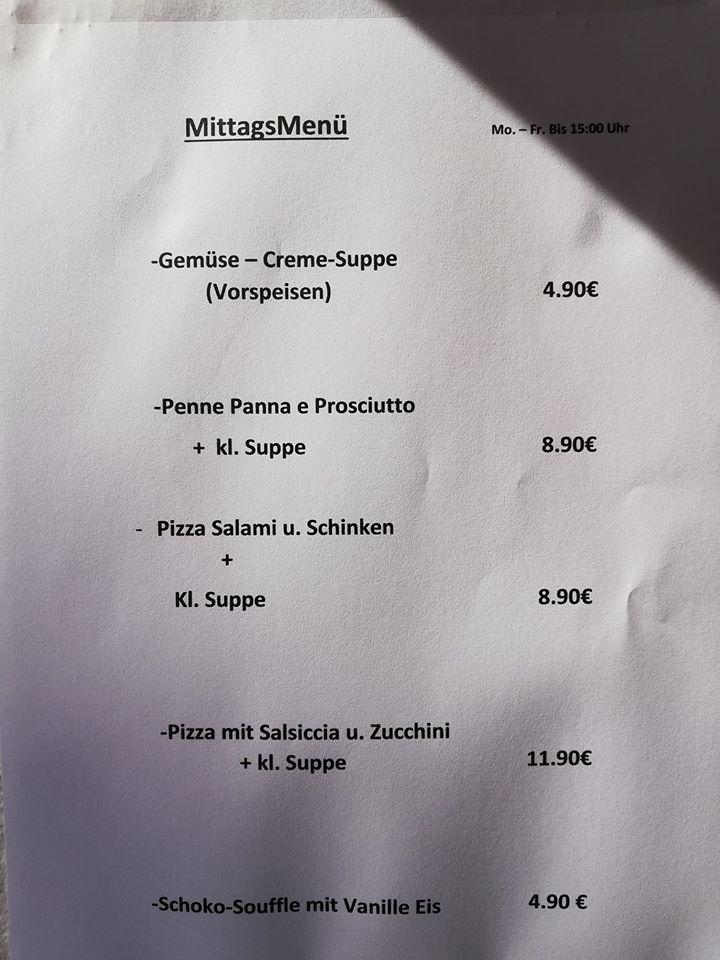 Menu at Citrus Pizzeria, Freising
