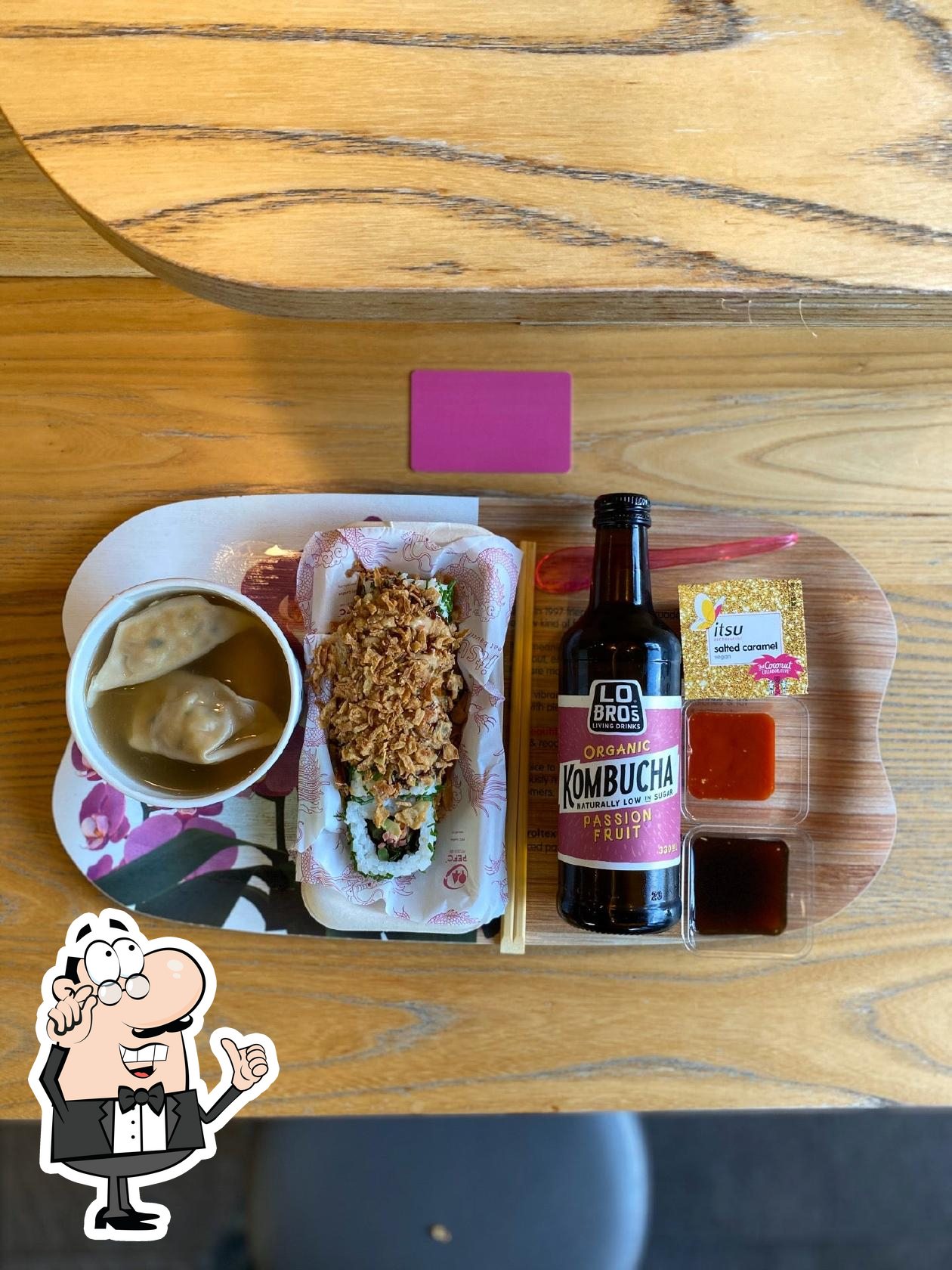 itsu - Strand, London - Restaurant menu, prices and reviews