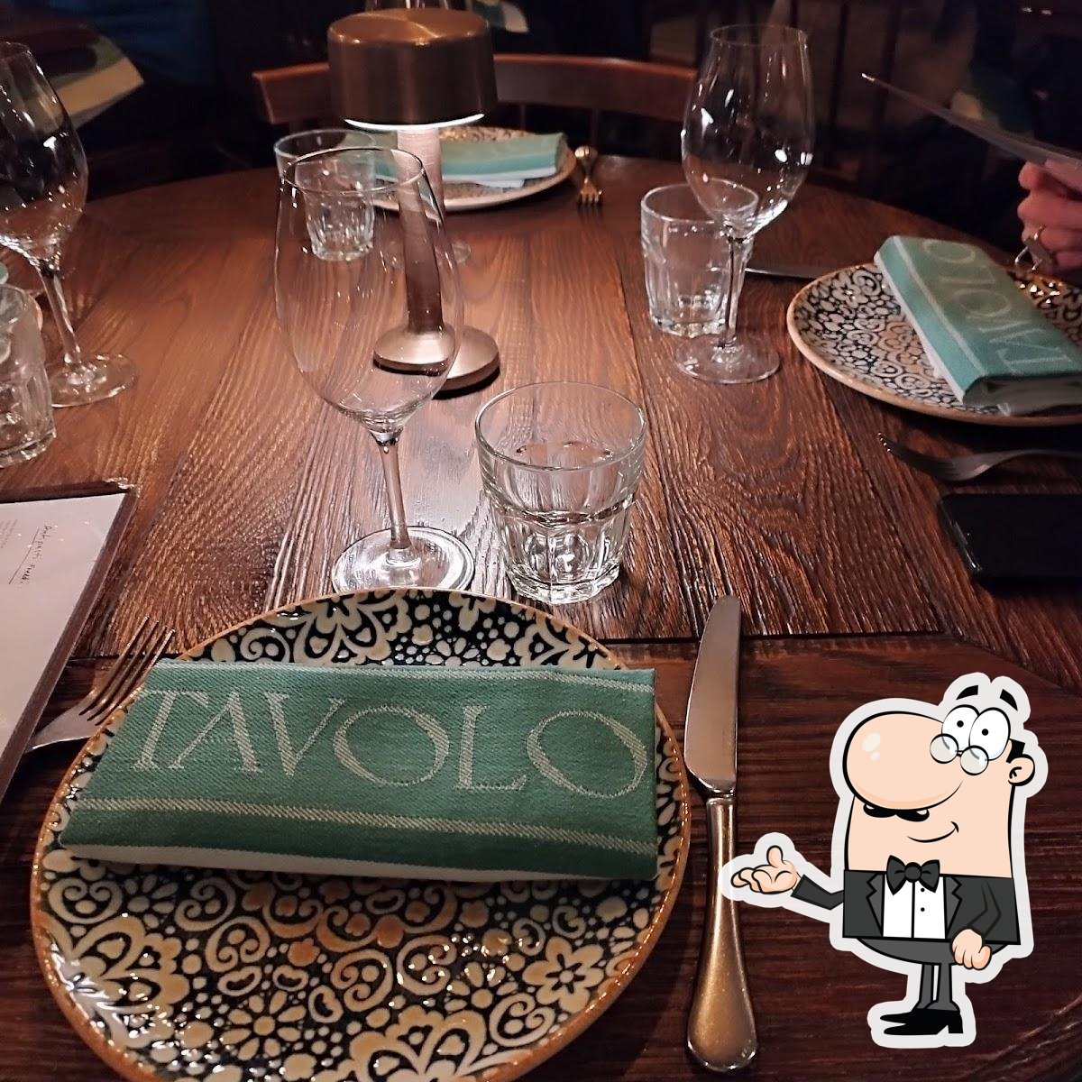 TAVOLO, Gothenburg - Restaurant menu, prices and reviews