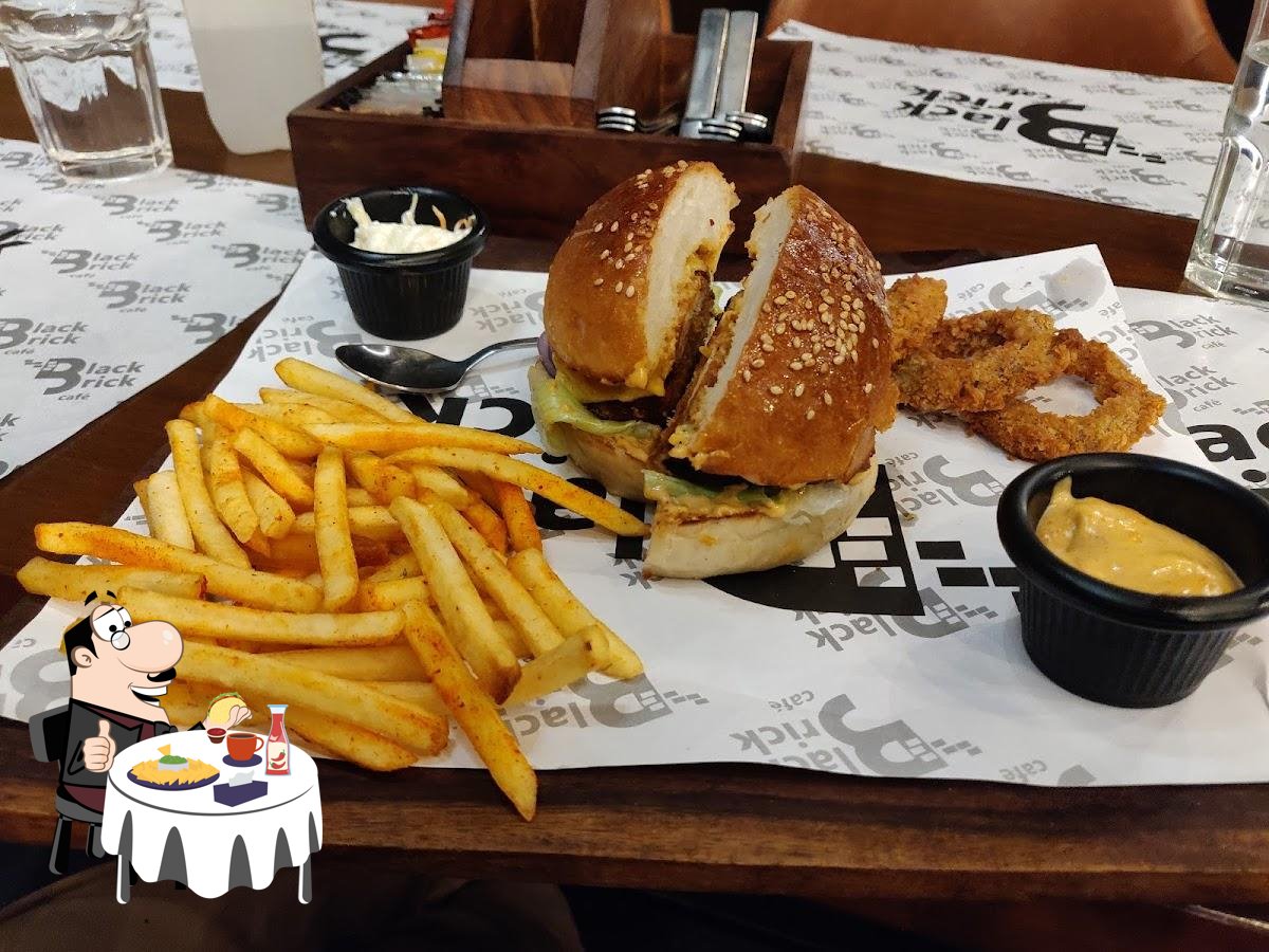 Black Brick Cafe, Kolkata - Restaurant menu and reviews