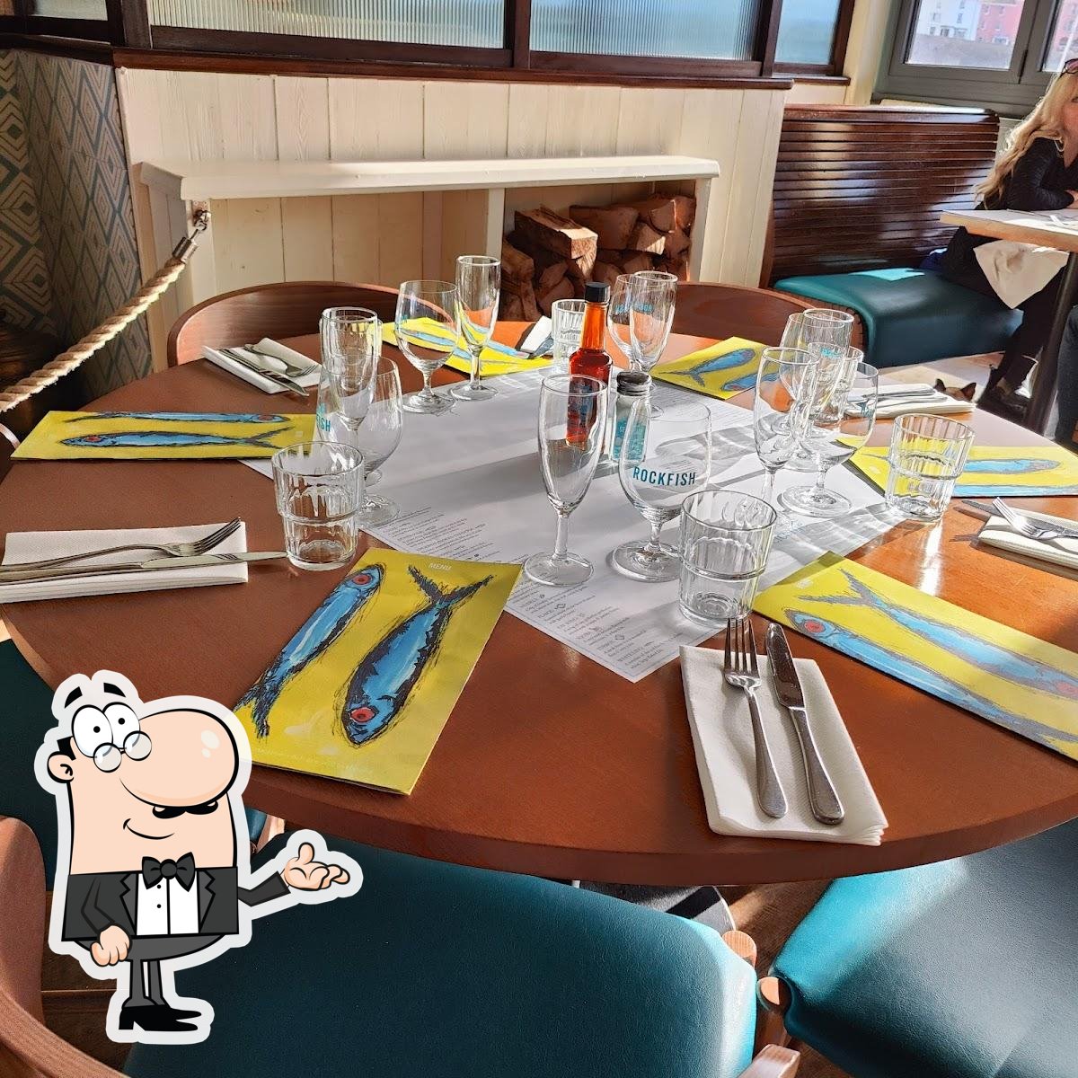 Rockfish, Brixham - Restaurant menu, prices and reviews