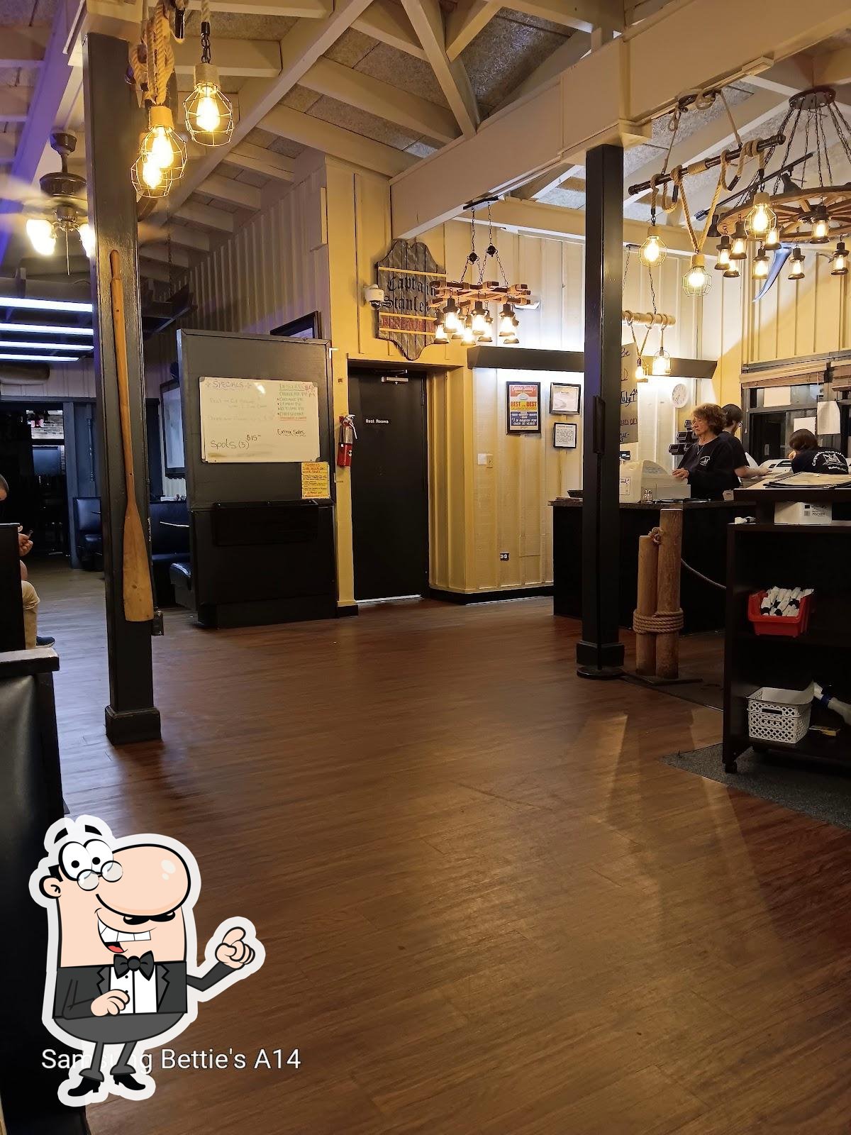 Captain Stanley's Seafood Restaurant, Raleigh - Restaurant menu, prices ...