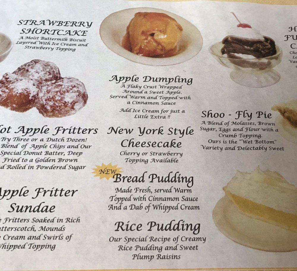 Menu at Dutch Pantry Family Restaurant, Clearfield