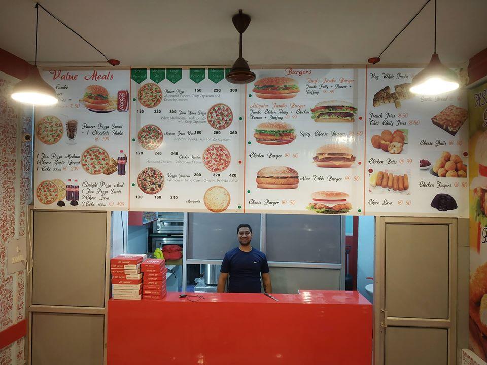 Menu at HOT SPOT Hamirpur, Hamirpur, Gandhi Chowk