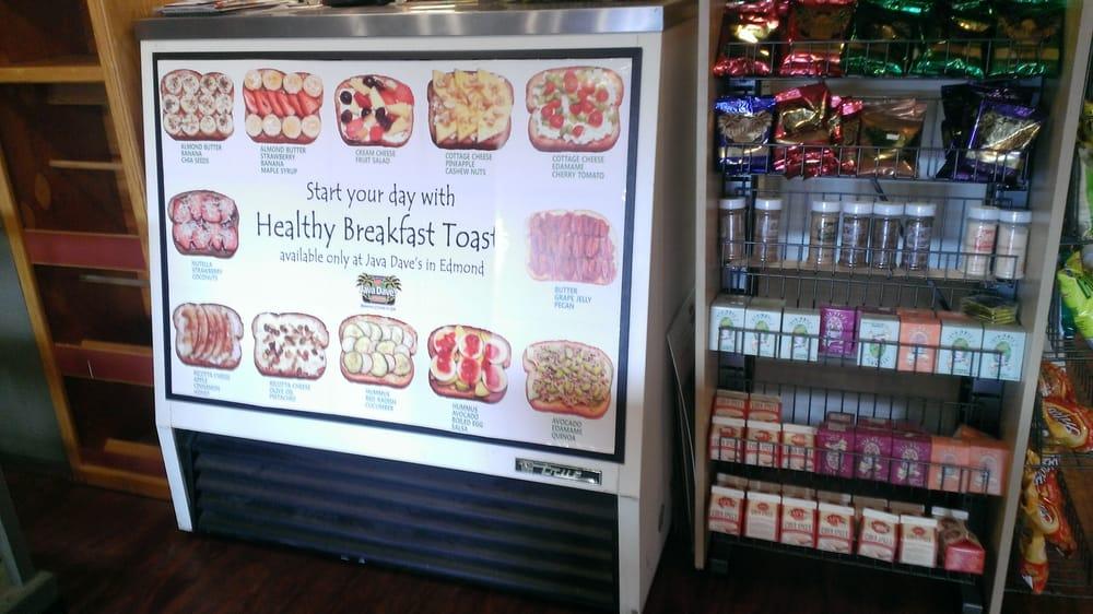 Menu at Java Dave's - Bringing coffee to life - Roasted flavored in OK ...