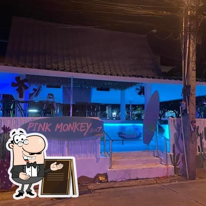 Pink Monkey Bar, Pattaya City