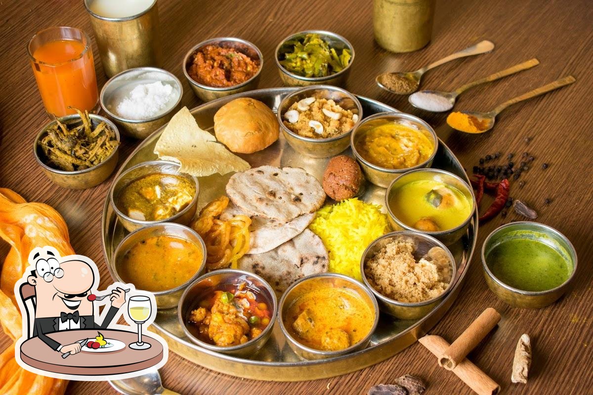 Ghoomar Traditional Thali Restaurants - Raja Bazaar, Patna - Restaurant ...