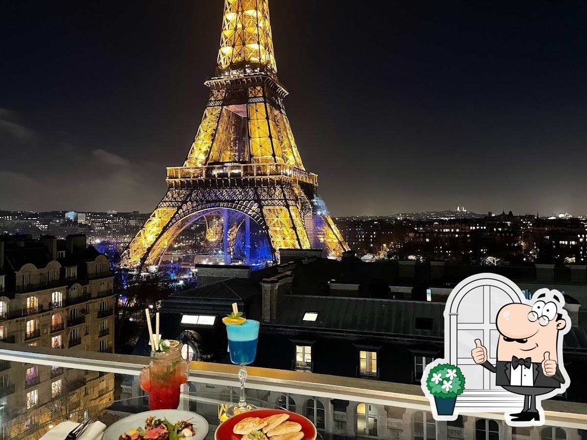 10ème Ciel - Rooftop Bar Paris, Paris - Restaurant menu, prices and reviews