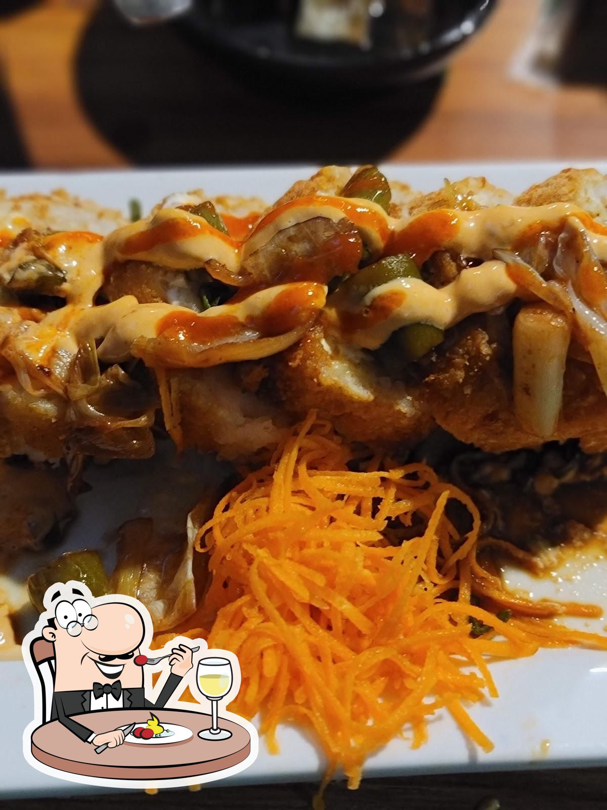 Acropolis Crunchi Sushi Suc. Valle alto, Culiacán Rosales - Menú del ...