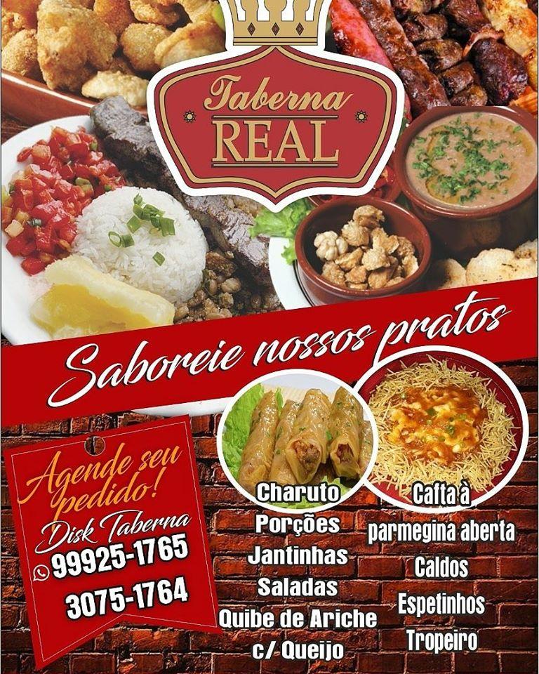 Menu em Bar Taberna Real, Uberaba