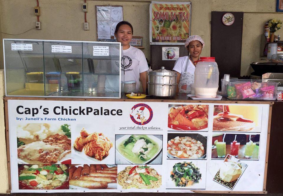 Menu at Cap's Chickpalace restaurant, Mandaue City