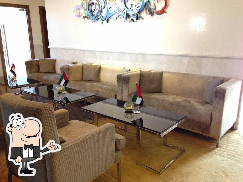 Front page cafe, Abu Dhabi - Restaurant menu