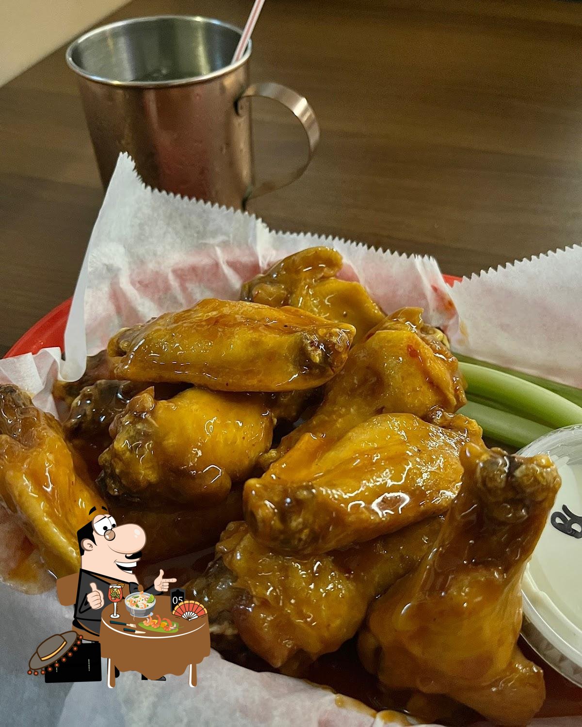 Wing Power, Smithfield - Restaurant menu, prices and reviews