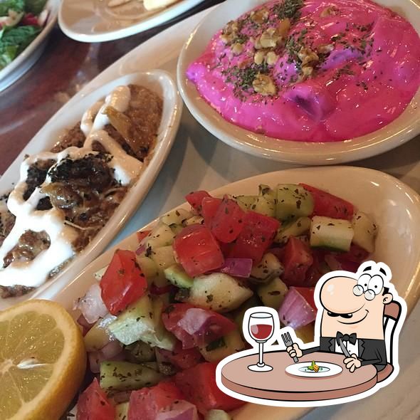 Kasra Persian Grill, 9741 Westheimer Rd in Houston - Restaurant menu ...