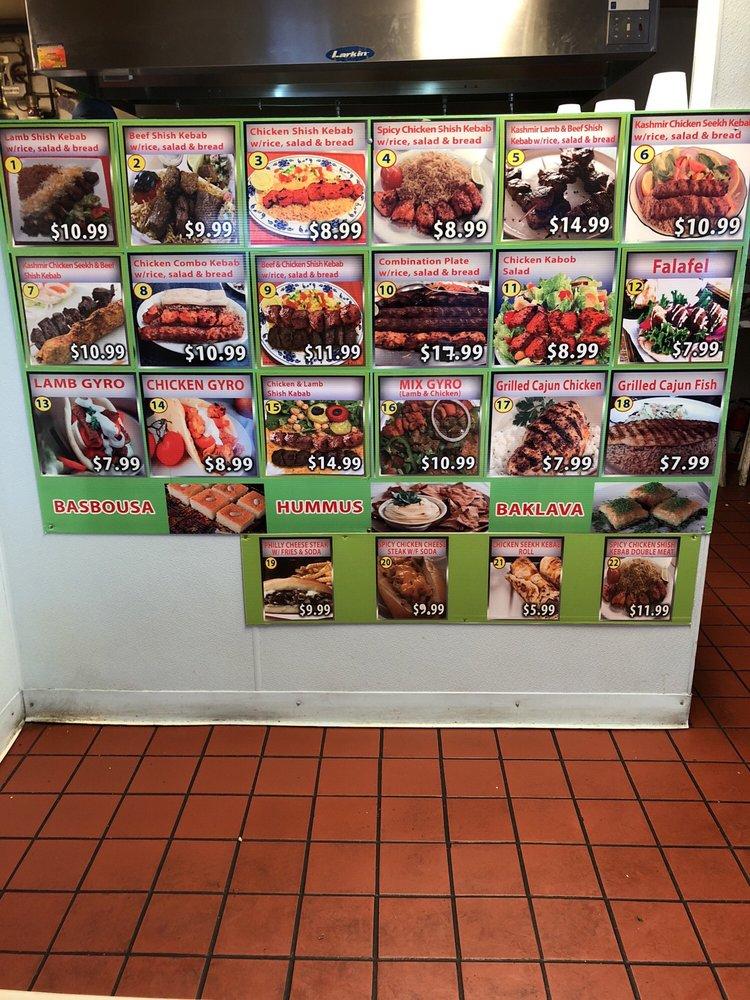 Menu at Royal Fish'N'Chips Mediterranean Grill restaurant, Bethel