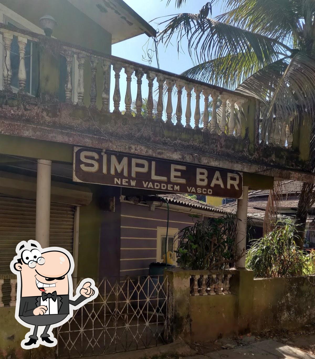 Simple Bar, New Vaddem - Restaurant menu, prices and reviews