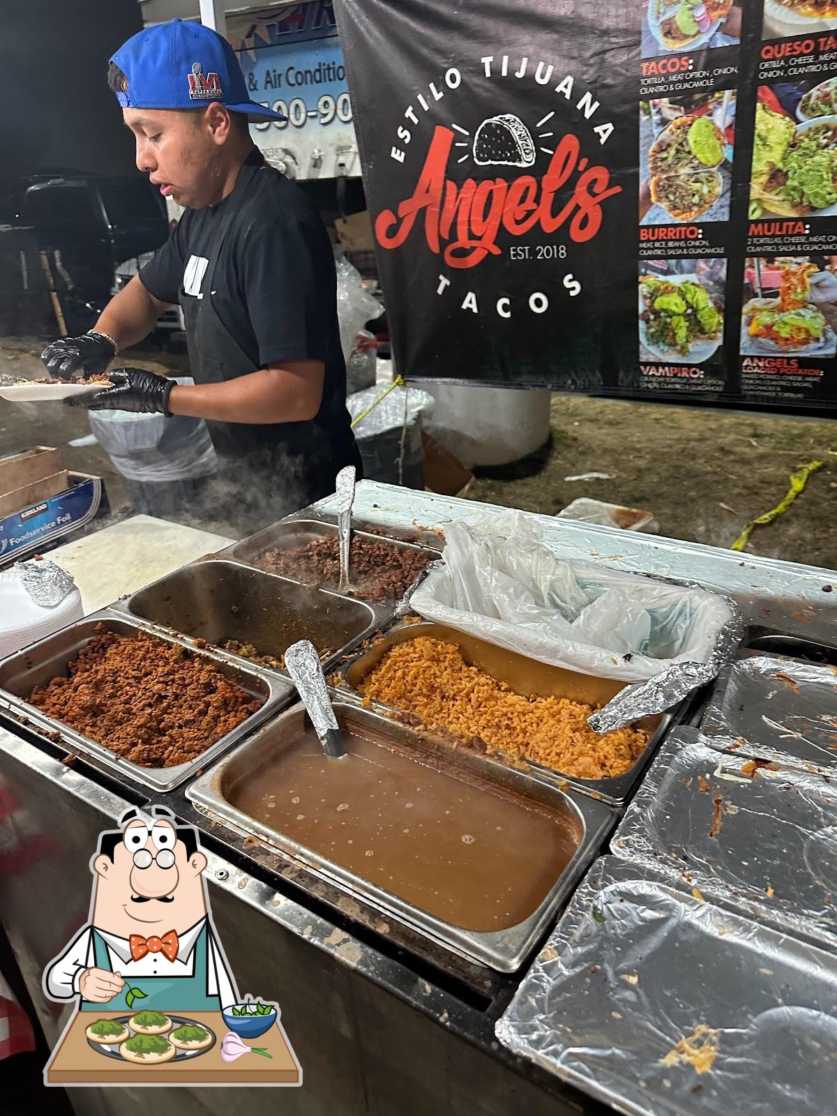 angel's tijuana taco, Anaheim - Restaurant menu, prices and reviews