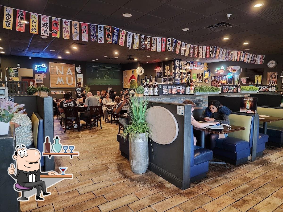 THE NAMU Korean Japanese kitchen & izakaya chinese, Coral Springs ...