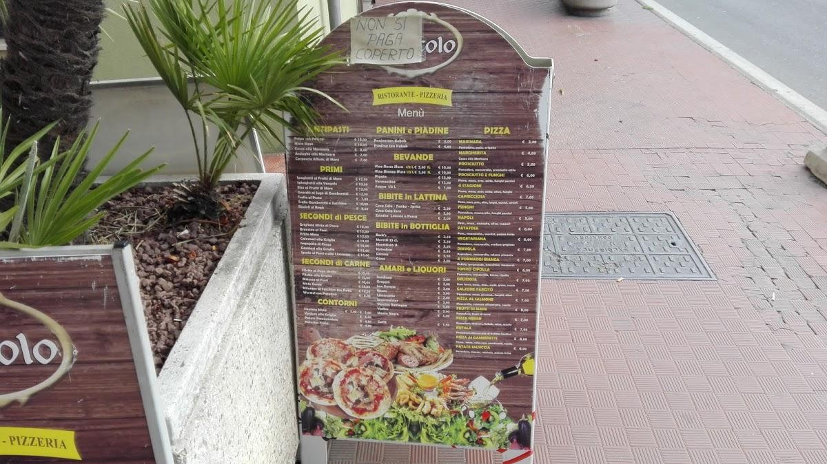 Menu at Ristorante Pizzeria Al Vicolo, Albissola Marina