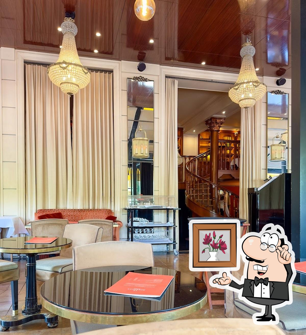 Le Berkeley, Paris - Menu du restaurant, prix et avis