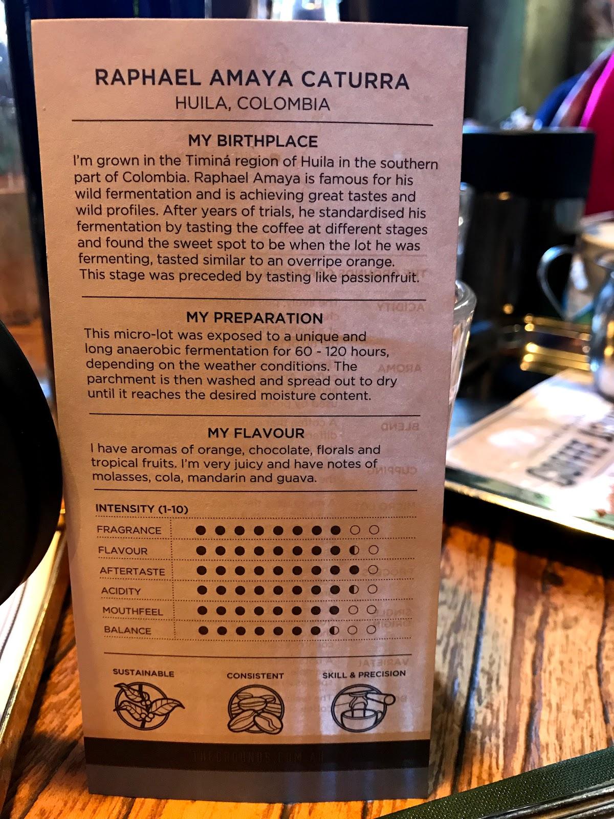 Menu at The Grounds of Alexandria pub & bar, Alexandria