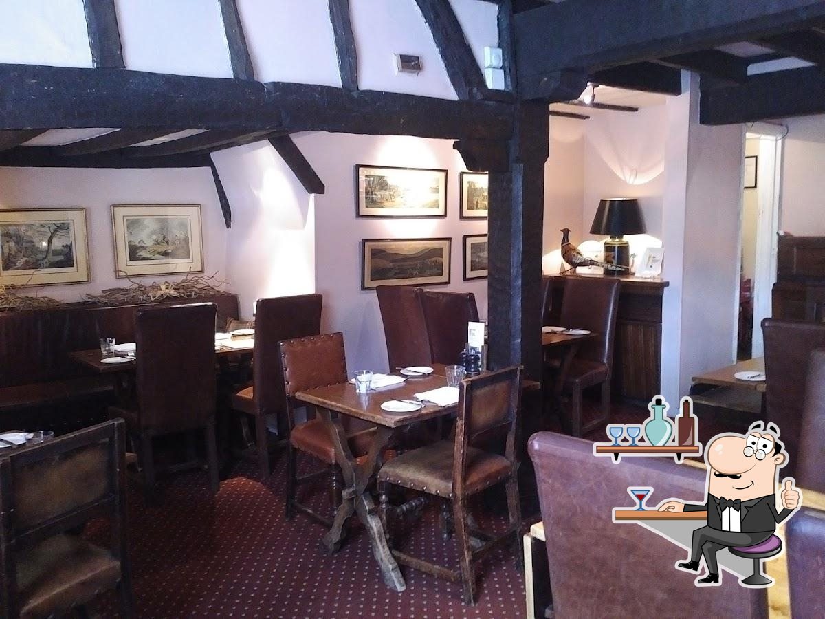 The Pheasant, Keyston, Keyston - Restaurant menu, prices and reviews