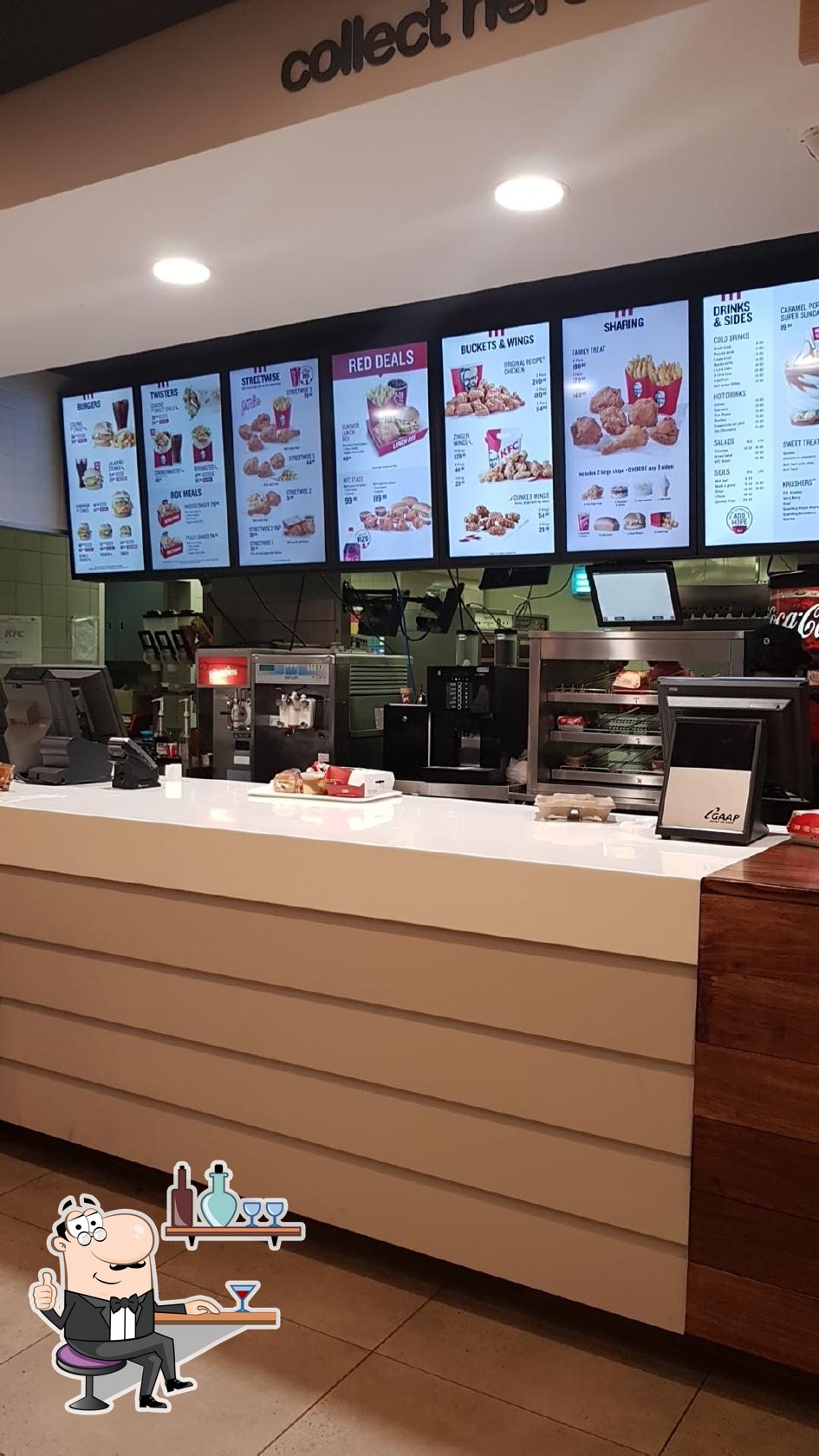 KFC Newcastle (Hutten Heights), Newcastle - Restaurant menu, prices and ...