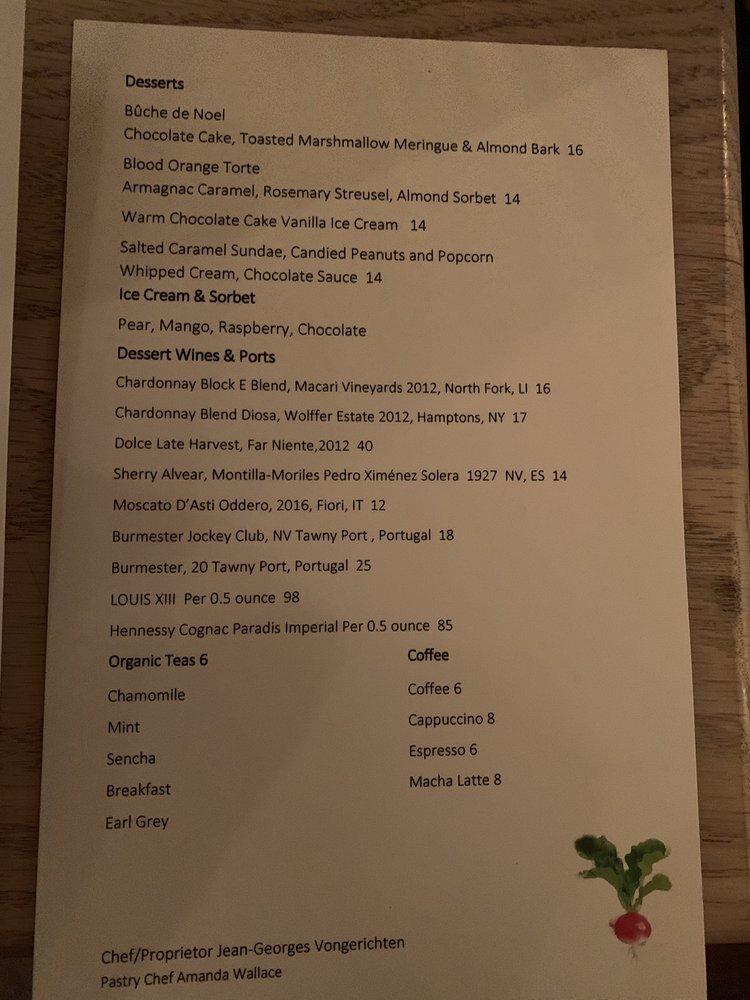 Menu at Topping Rose House pub & bar, Bridgehampton, 1 Bridgehampton ...