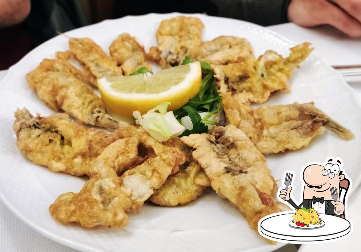 Trattoria Antico Falcone ristorante, Roma, Via Trionfale - Menu e ...