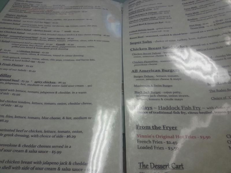 Menu at Cala's Kitchen and Catering restaurant, Derby
