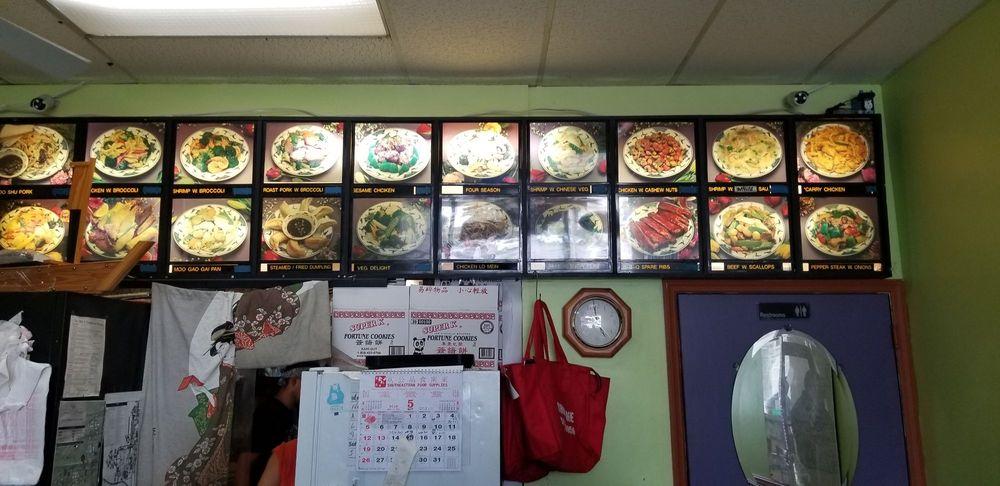 Menu at China One restaurant, Boca Raton