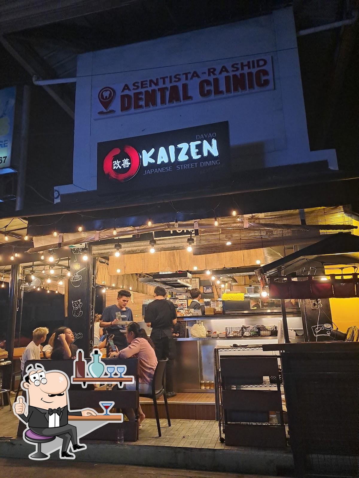 Kaizen Davao: Japanese Street Dining, Davao City - Restaurant menu ...