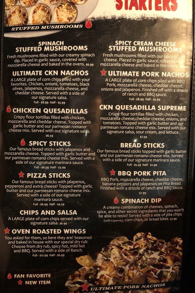 Menu at La Torcia Brick Oven Pizza - Bridge City pizzeria, Bridge City
