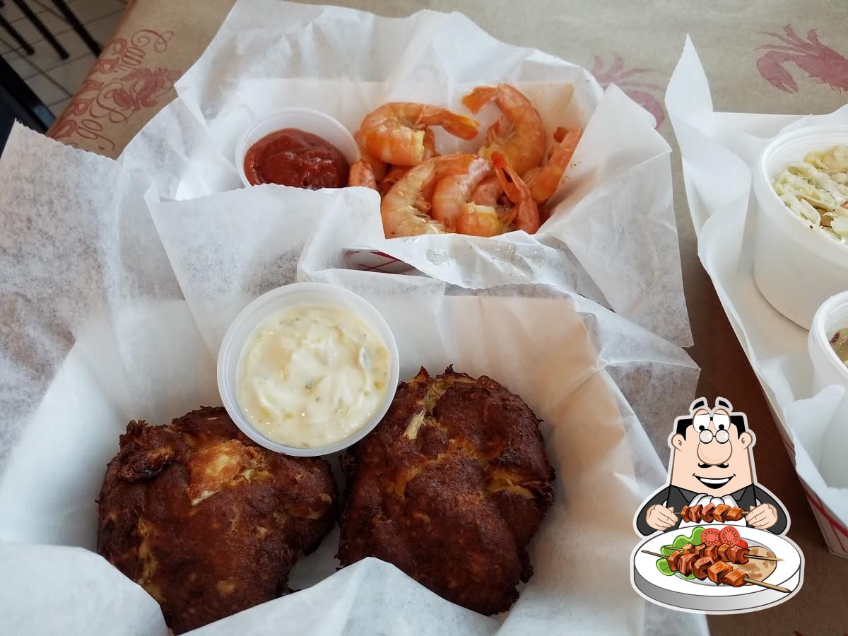 Capt. Bob’s Crabs, Railroad - Restaurant menu, prices and reviews