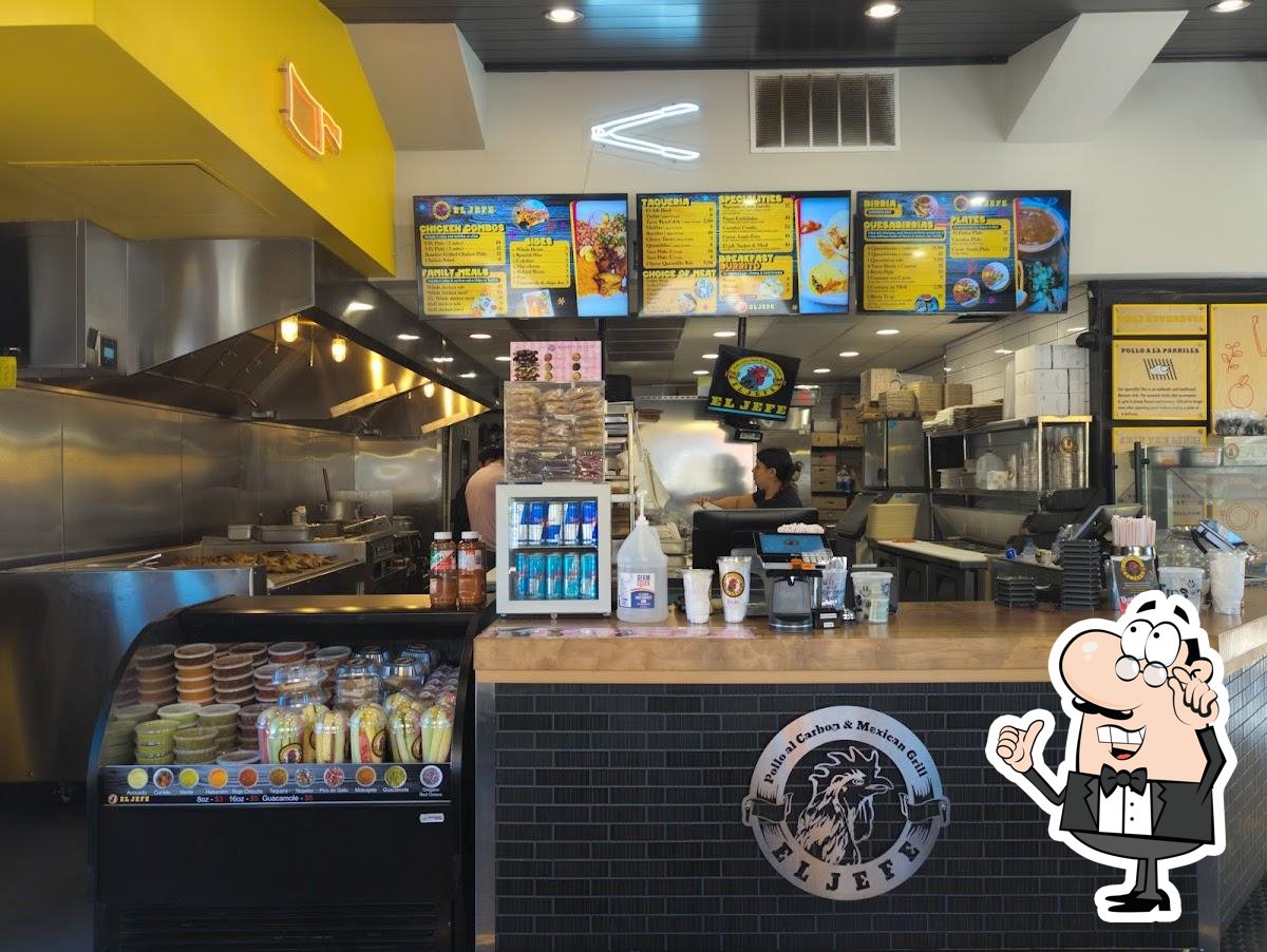 EL JEFE MEXICAN GRILL (TIGARD), Tigard - Restaurant menu, prices and ...