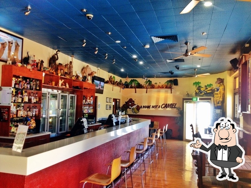 Camel Bar, Geraldton - Restaurant menu, prices and reviews