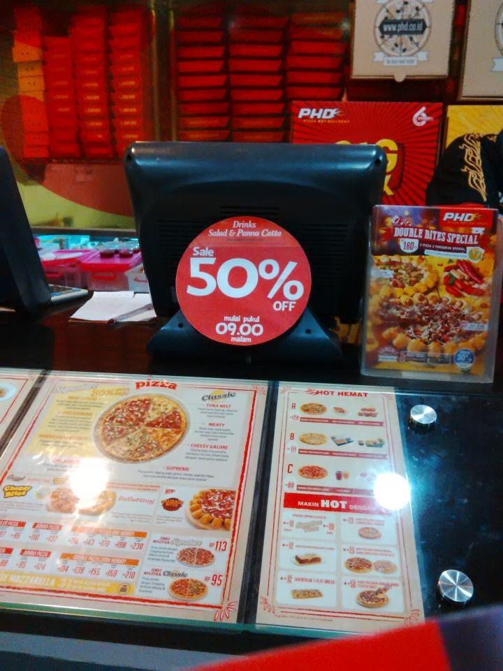 Menu at Pizza Hut Delivery - PHD Indonesia pizzeria, Surabaya, Jl ...