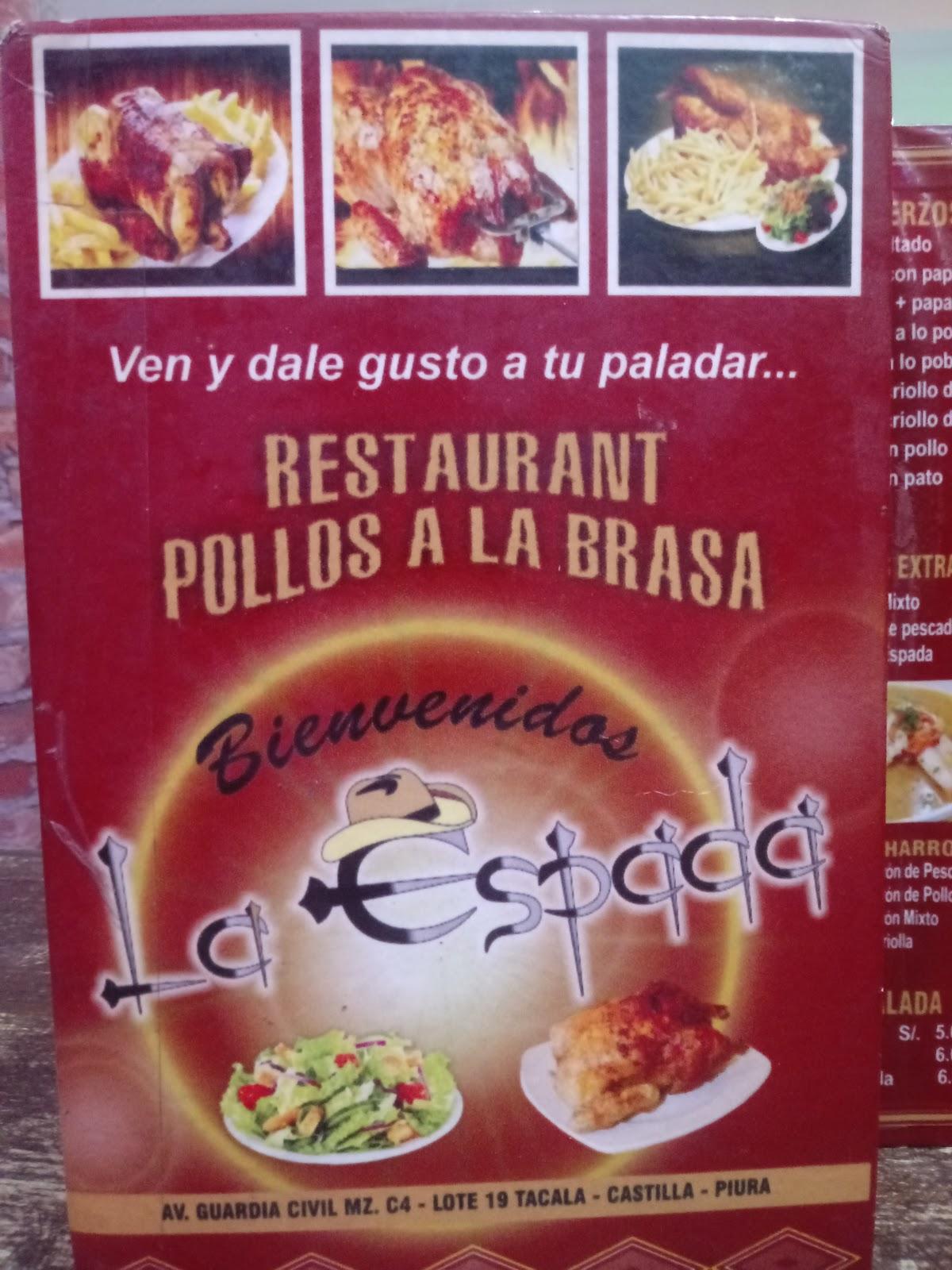 Restaurante Pollos a la Brasa LA ESPADA, Piura - Opiniones del restaurante