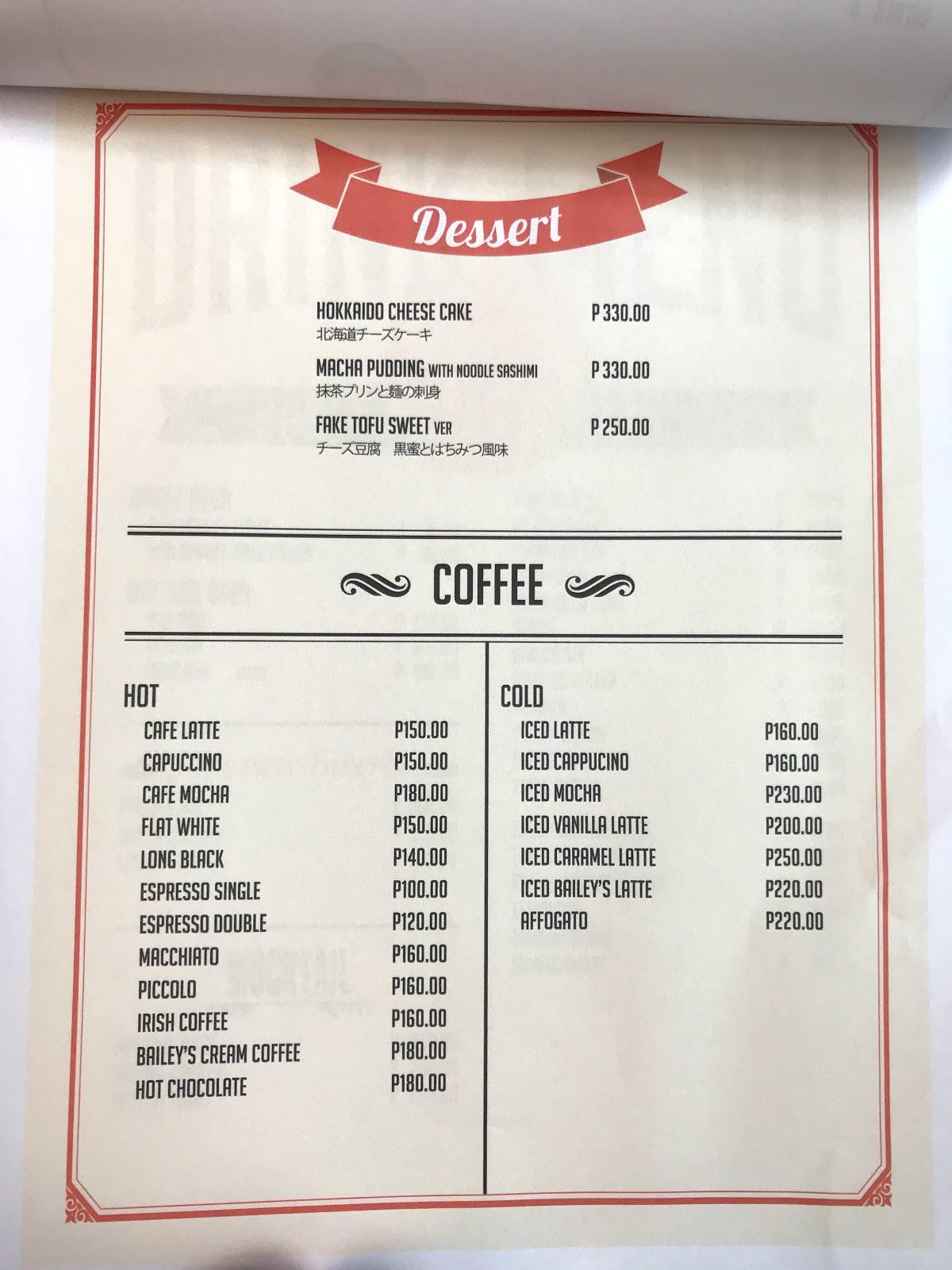 Menu at Wonder Bowl by Ramen Nagi restaurant, Taguig