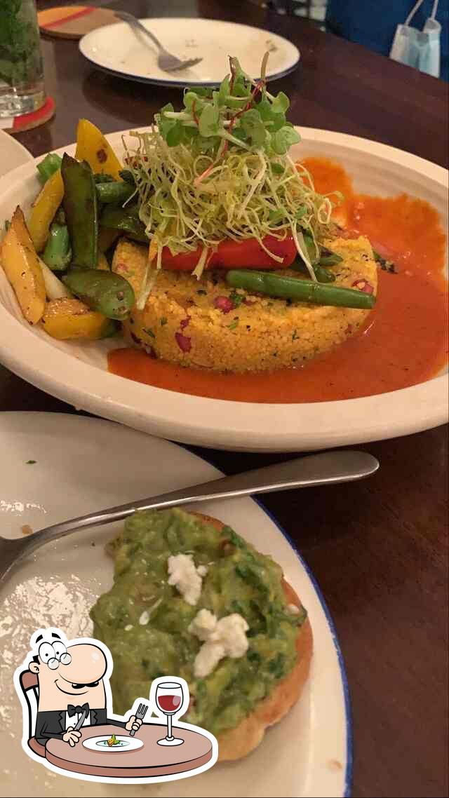 Sly Granny Cafe, New Delhi - Restaurant menu and reviews