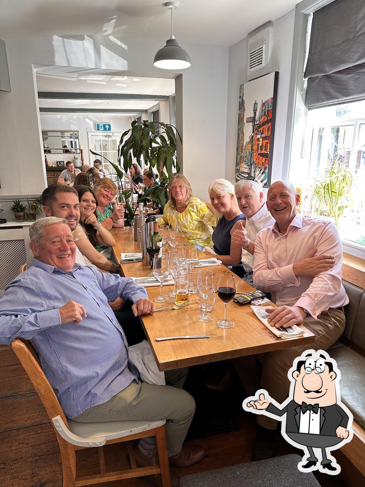 Dan's at The Crown, Marlborough - Restaurant menu, prices and reviews